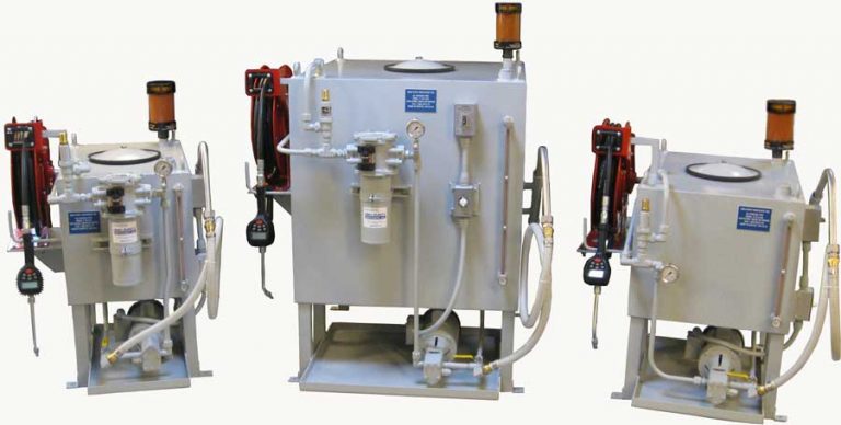 Bulk Oil Storage & Dispensing Systems | High Purity NW