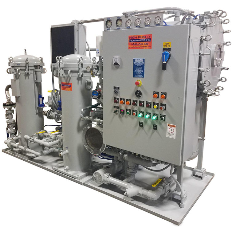 Oil Purification System Equipment - Oil Vacuum Dehydrators | High Purity NW