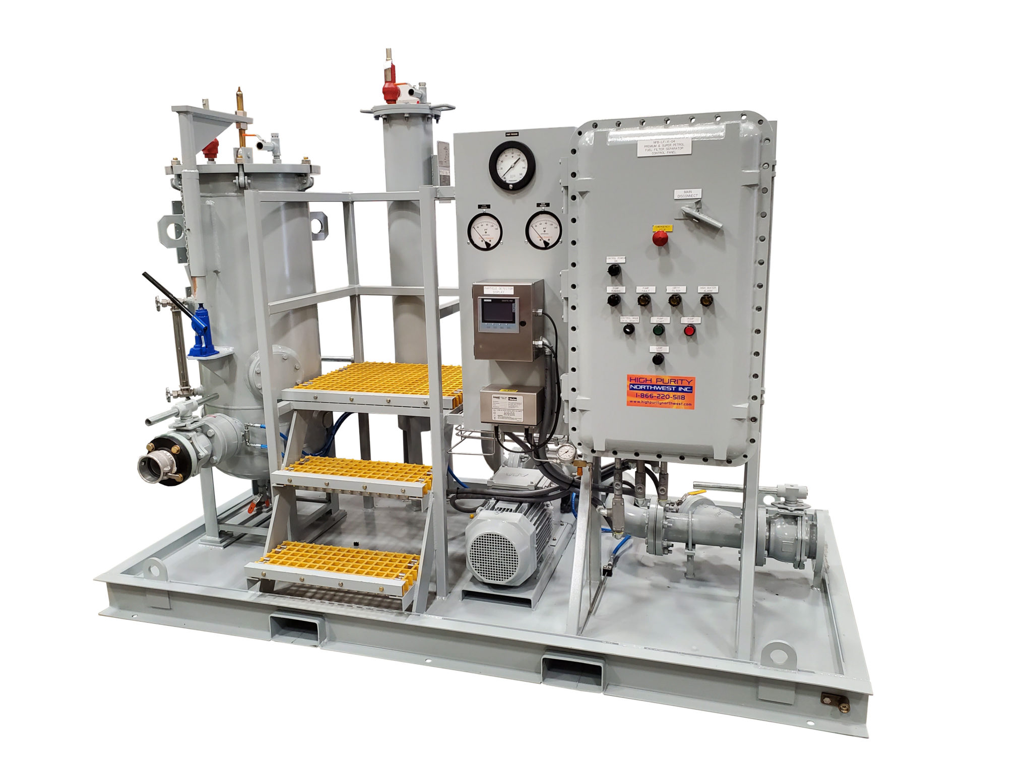 Diesel Fuel Filtration Systems & Conditioning Systems | High Purity NW